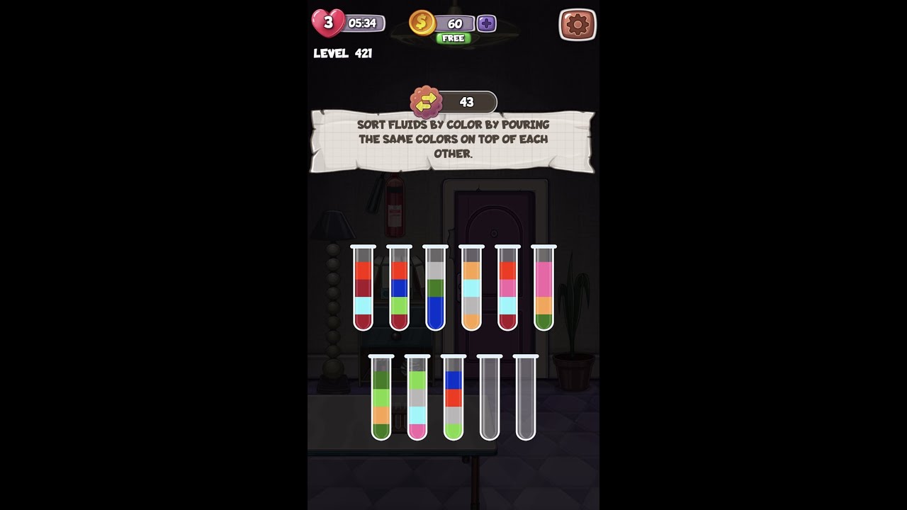 Fun Escape Room Level 421 - YouTube