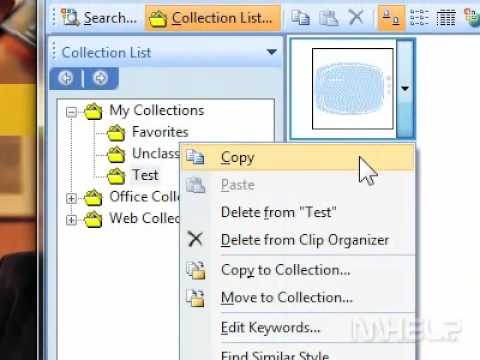 How to add keywords to a clip in the Microsoft PowerPoint clip ...