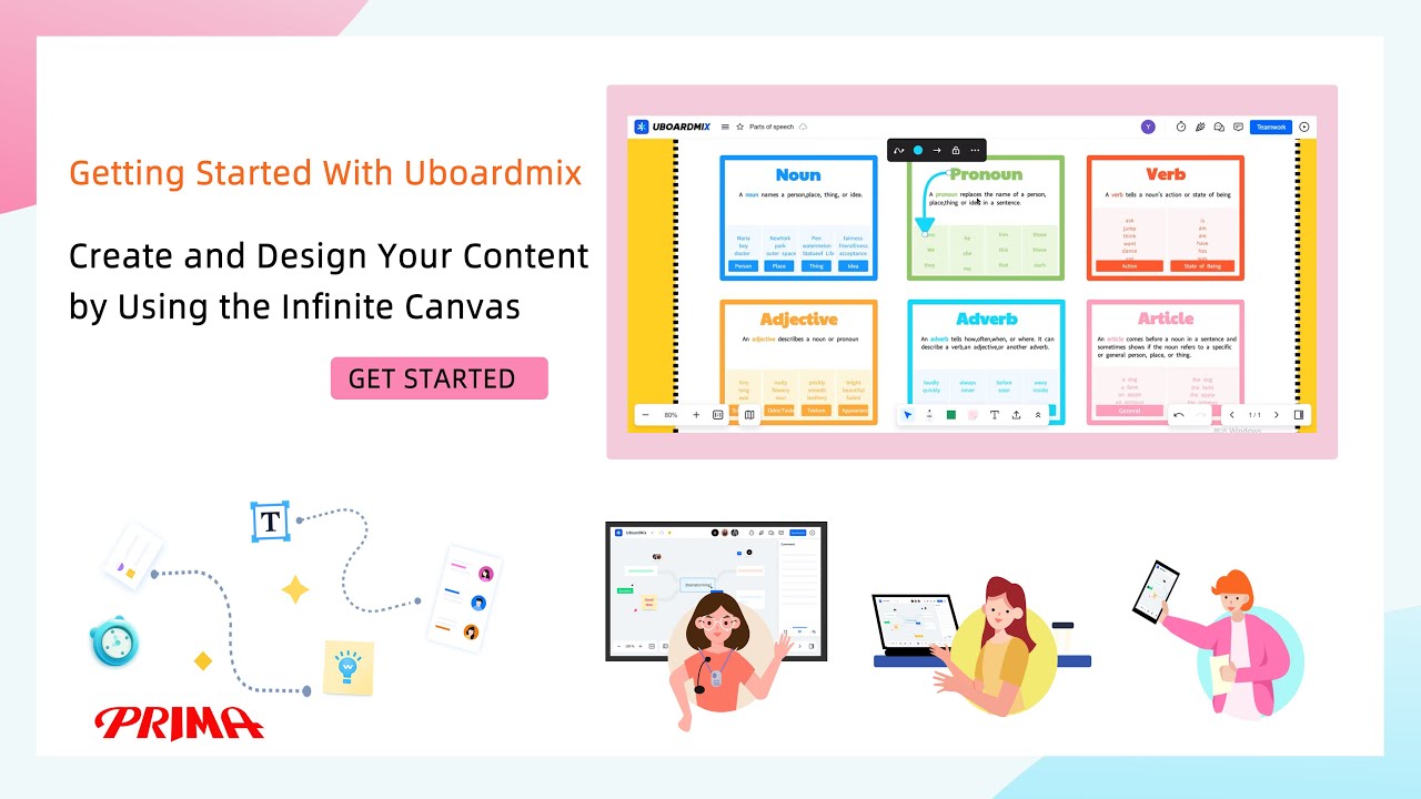 Create and Design Your Content by Using the Infinite Canvas - YouTube