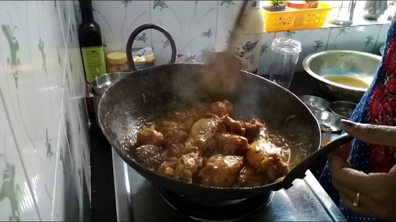 Panch Phoron Chicken Recipe - YouTube