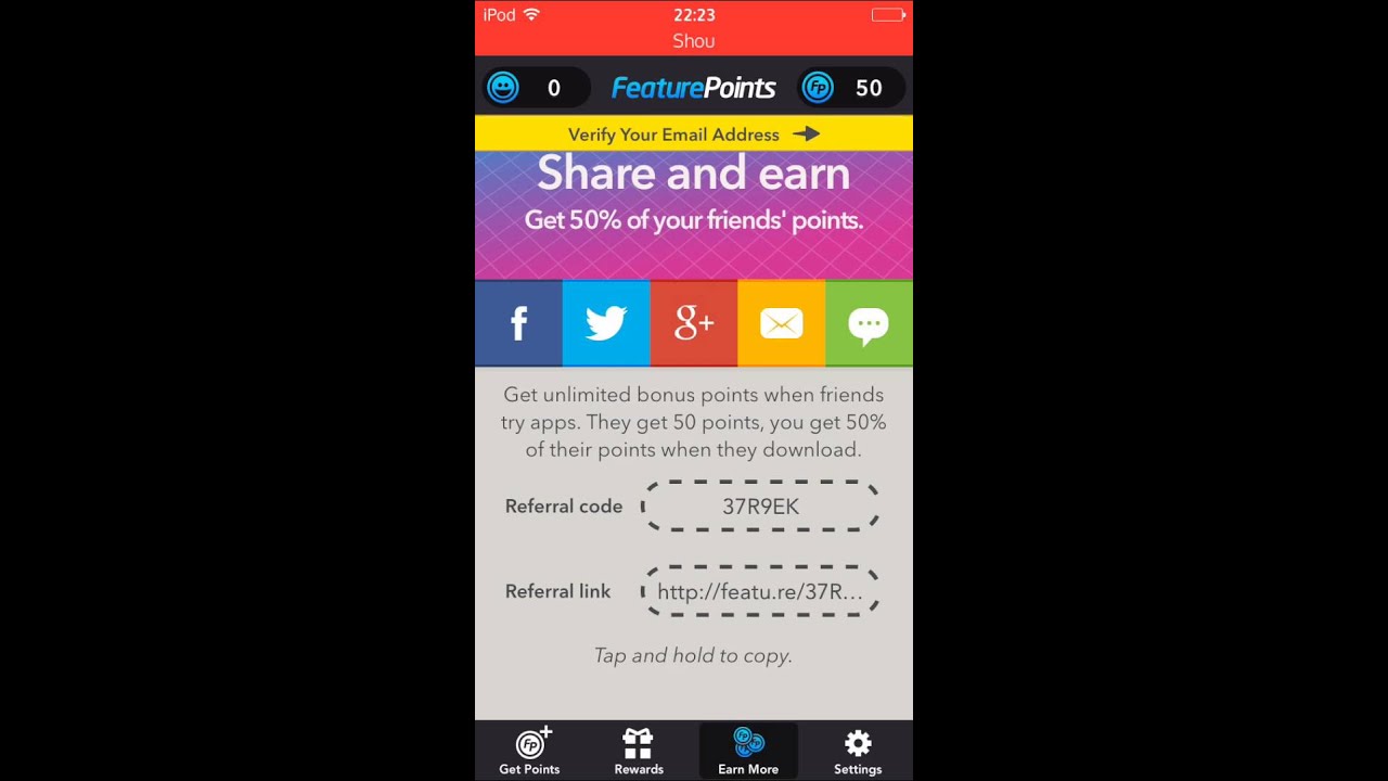 Get Unlimited Feature Points Hack (No Jailbreak, Referral C - YouTube