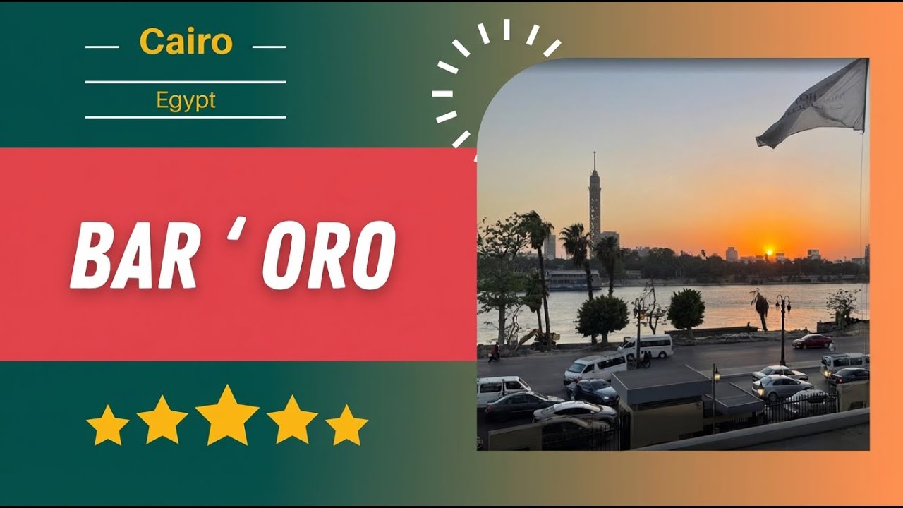 Cigar Bar/Lounge Rating No 3 Bar Oro, Egypt - YouTube