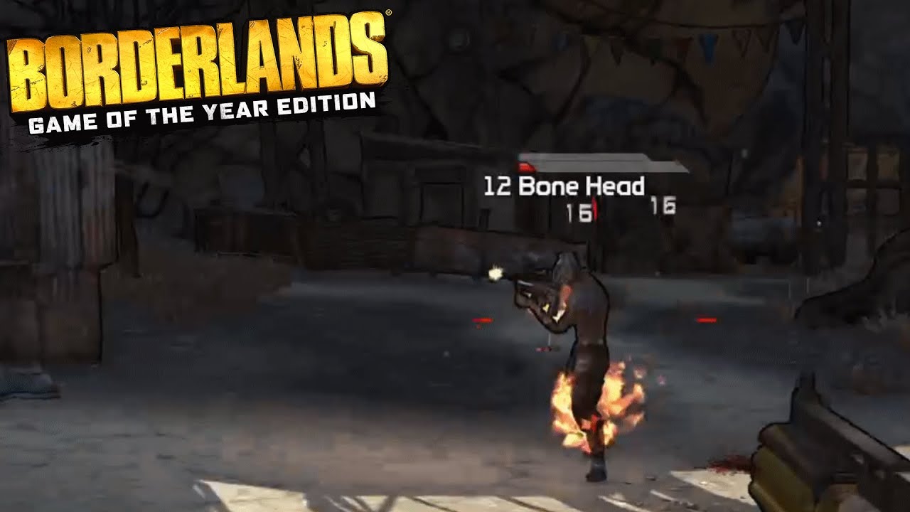 Bone Head, der absolute Endboss - Borderlands #4 (ger) - YouTube