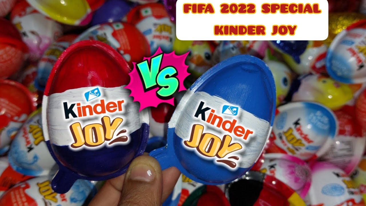 New! special kinder joy surprise egg toys opening ASMR- a lot of Kinder ...