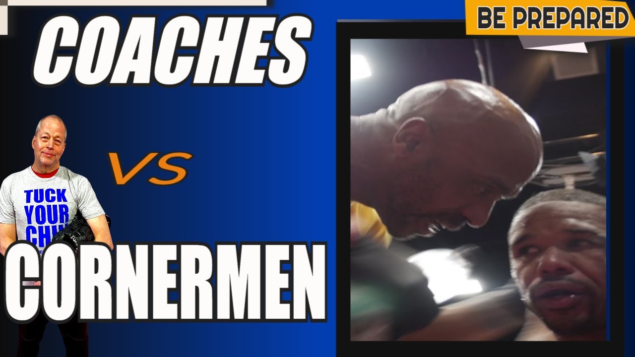 Boxing Coaches vs Cornermen -the business of boxing - YouTube