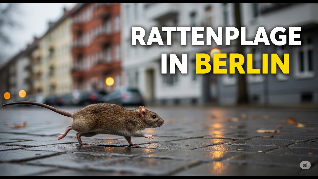 6 Millionen Ratten | Rattenplage in Berlin - YouTube