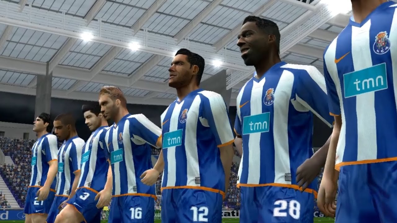 🏆 PES 6 GLADIATOR PATCH | FC PORTO v SL BENFICA 🎮 - YouTube