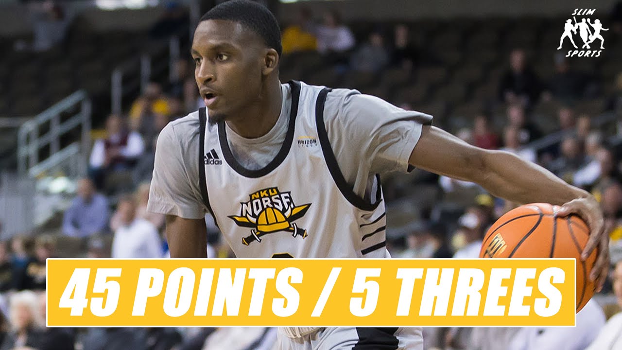 Marques Warrick scores 45 in Double OT Win! 💯🏆 - YouTube