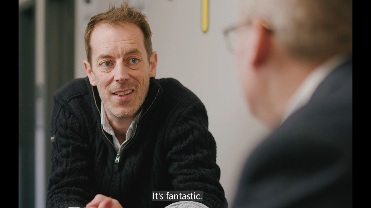 Microsoft interview Firebrand about digital skills bootcamps - YouTube