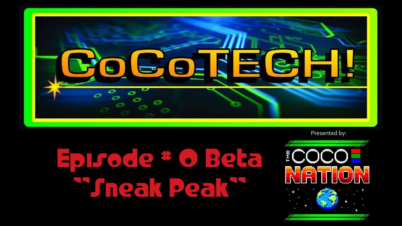 CoCoTECH Episode 0b - YouTube