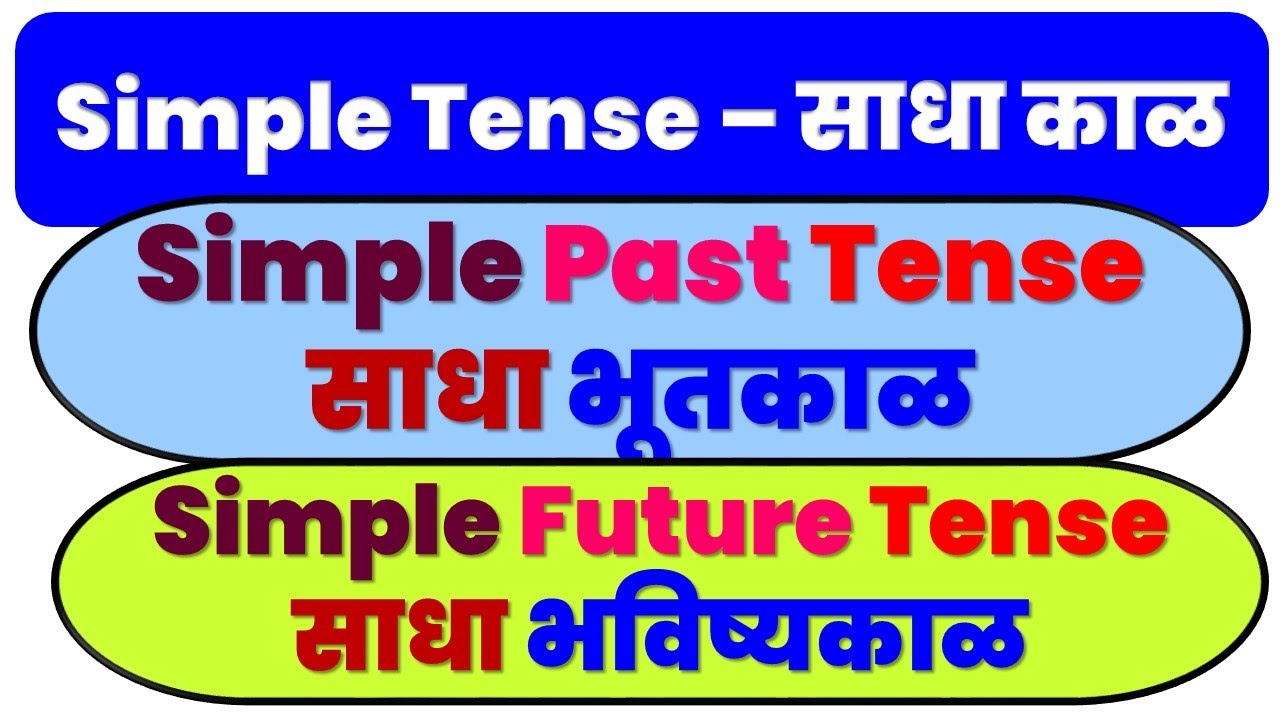 Simple past Tense || Simple Future Tense|| - YouTube