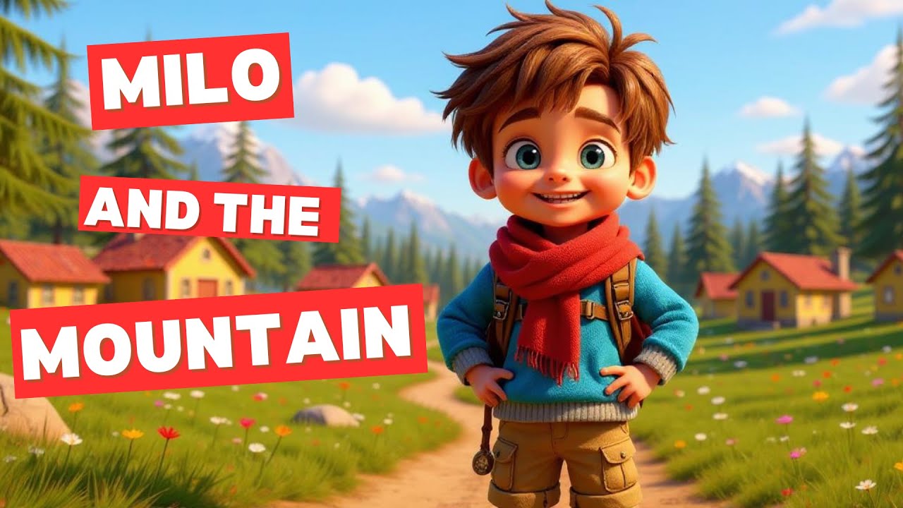 Milo and the Mountain | Inspirational Story for Kids | Shine Time ...