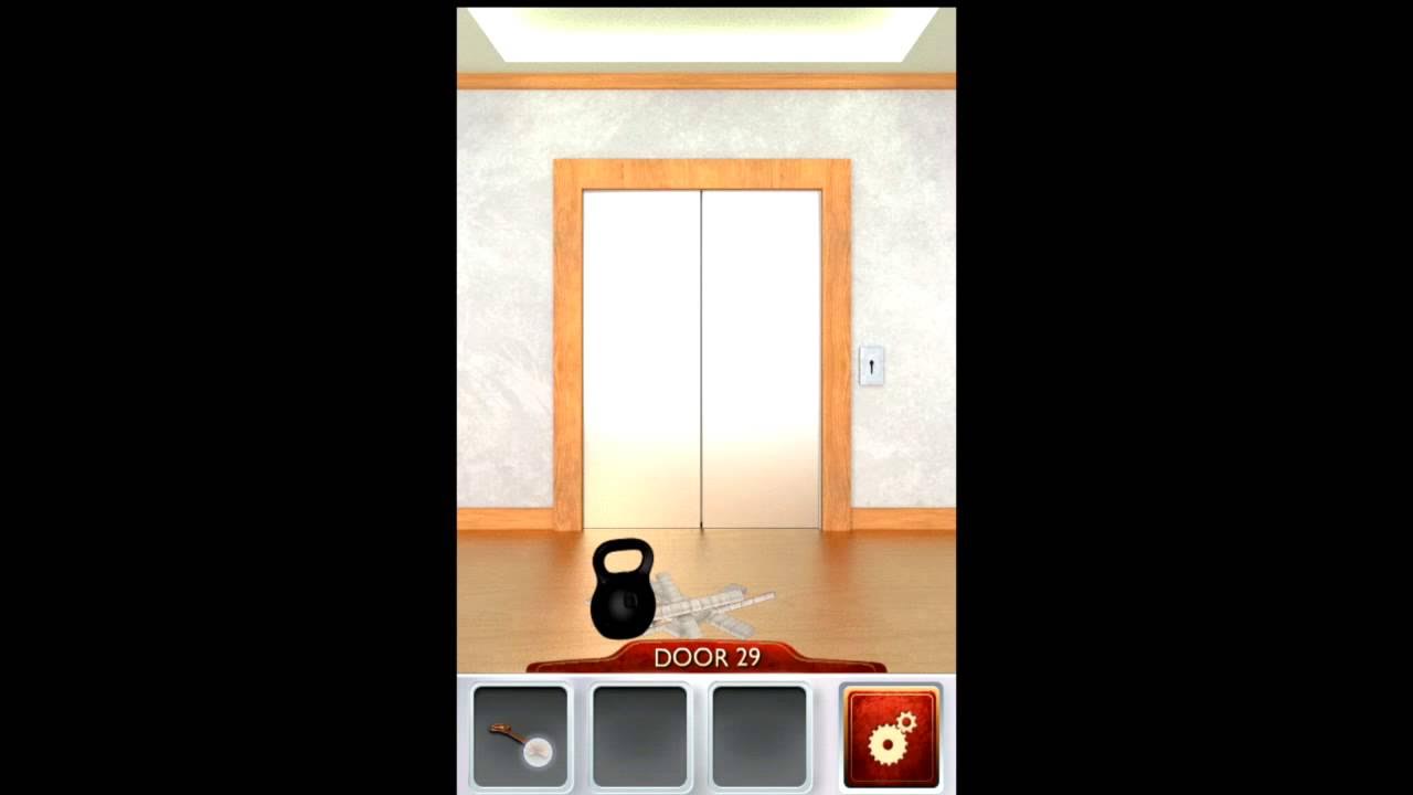 100 Doors 2 Level 29 Walkthrough Youtube