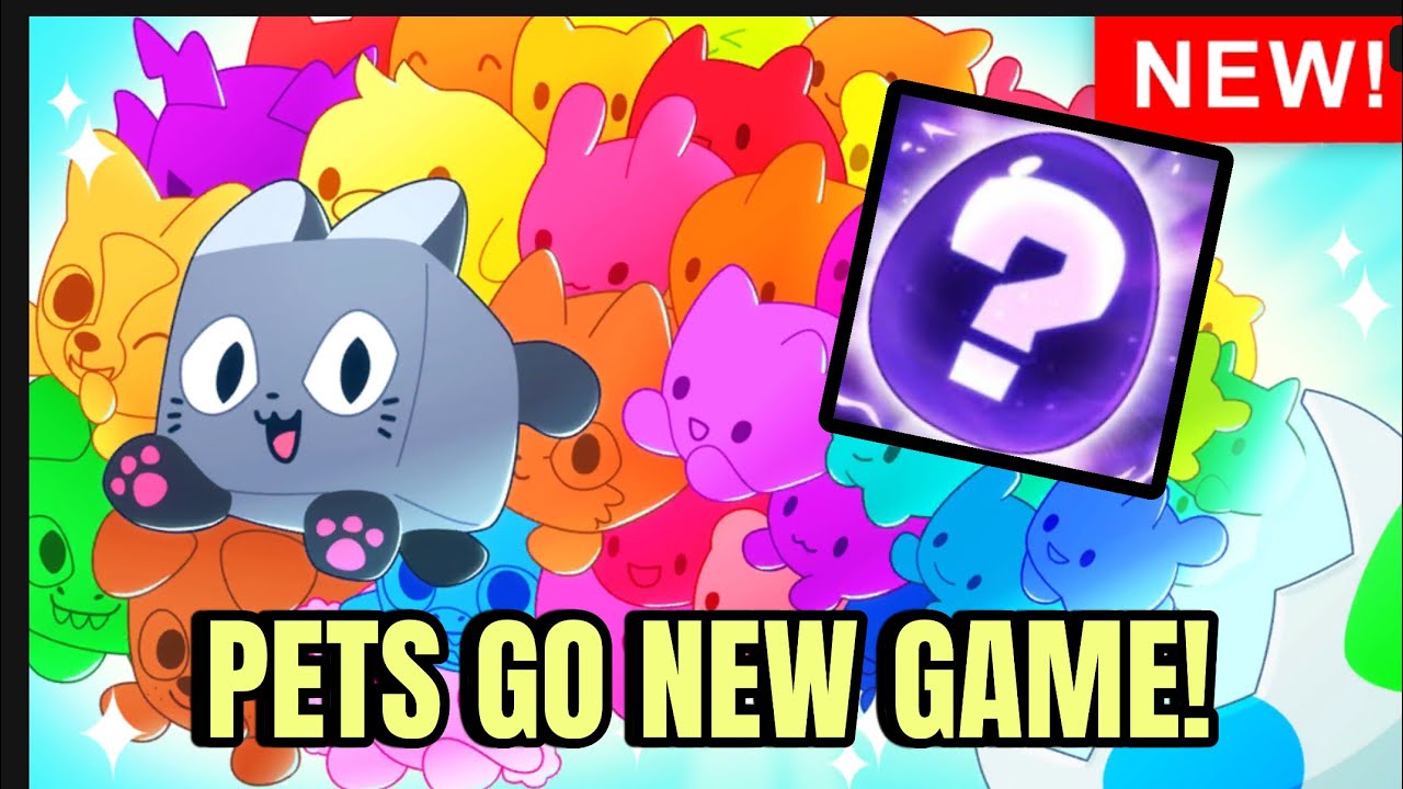 NEW PS99? PETS GO - YouTube