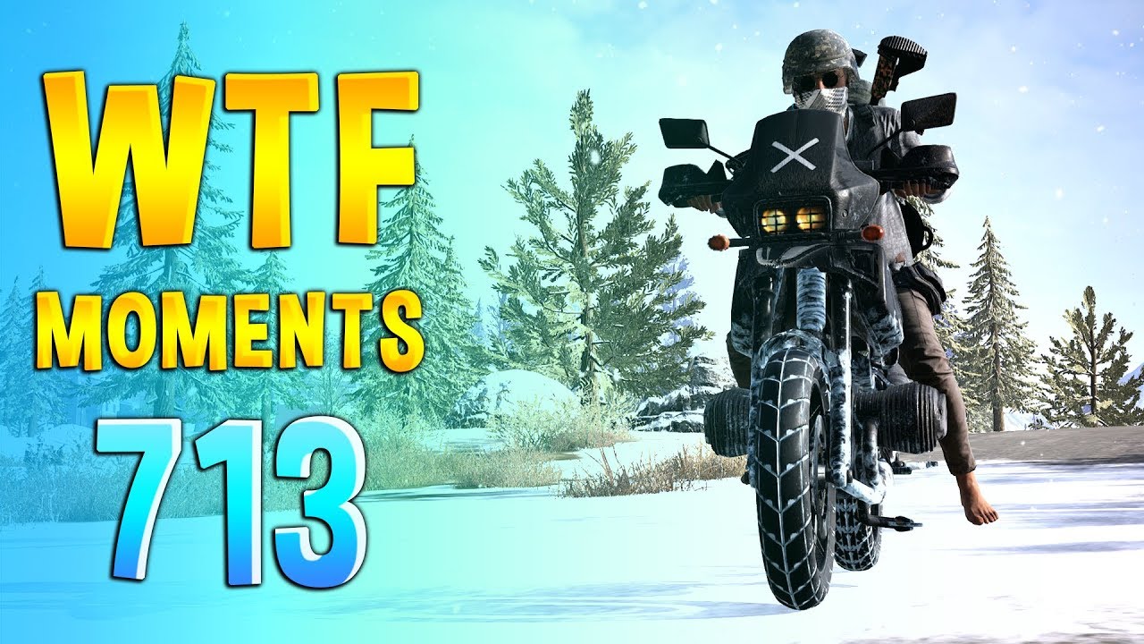 PUBG WTF Funny Daily Moments Highlights Ep 713 - YouTube