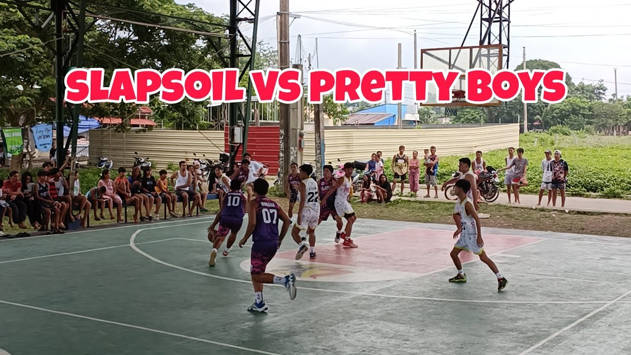 SLAPSOIL VS PRETTY BOYS - YouTube
