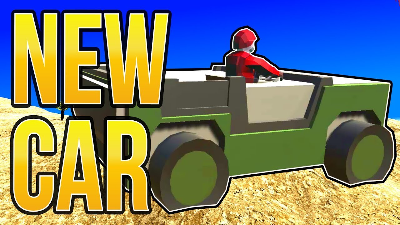 NEW RAVENFIELD JEEP CAR PHYSICS & CONTROLS | Ravenfield Early Access 6 ...