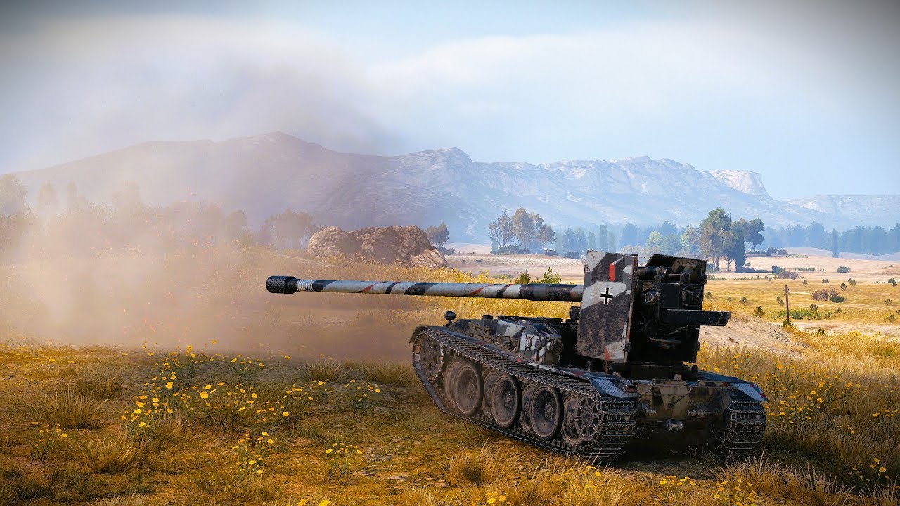 Grille 15: Masterful Defense - World of Tanks - YouTube