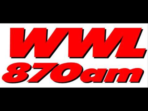 1992 WWL (870 AM) Hurricane Andrew - YouTube