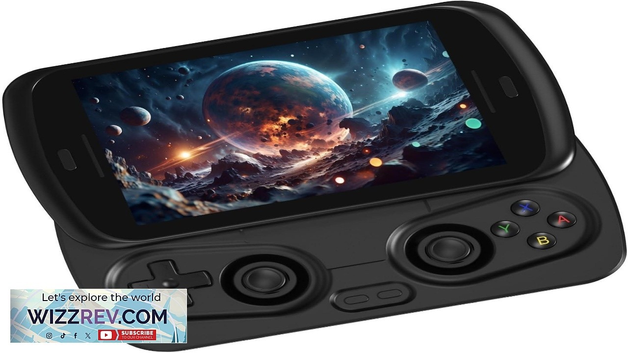 Anbernic RG Slide Retro Handheld Game Console 4.7 inch LTPS in Cell ...