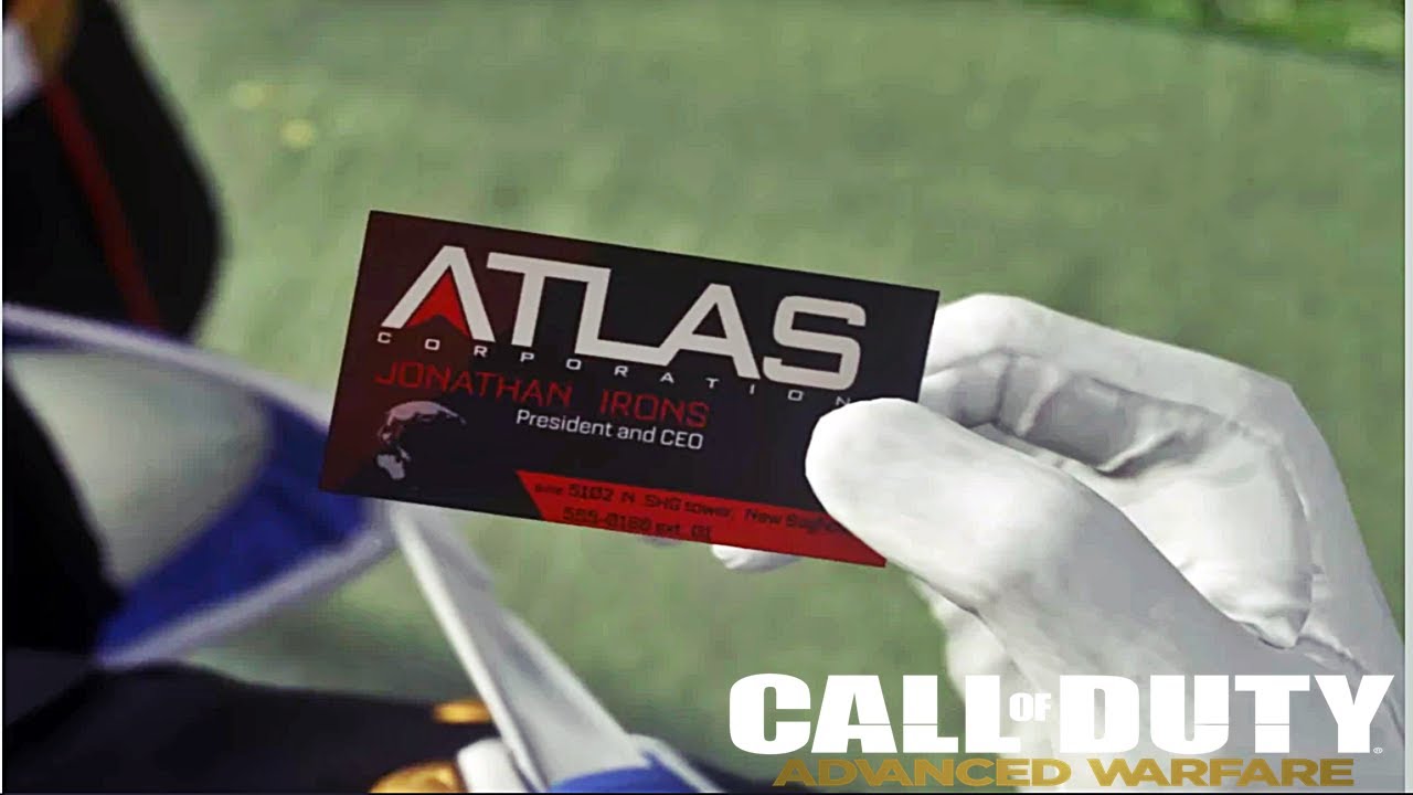 Call of Duty: Advanced Warfare - ATLAS - YouTube