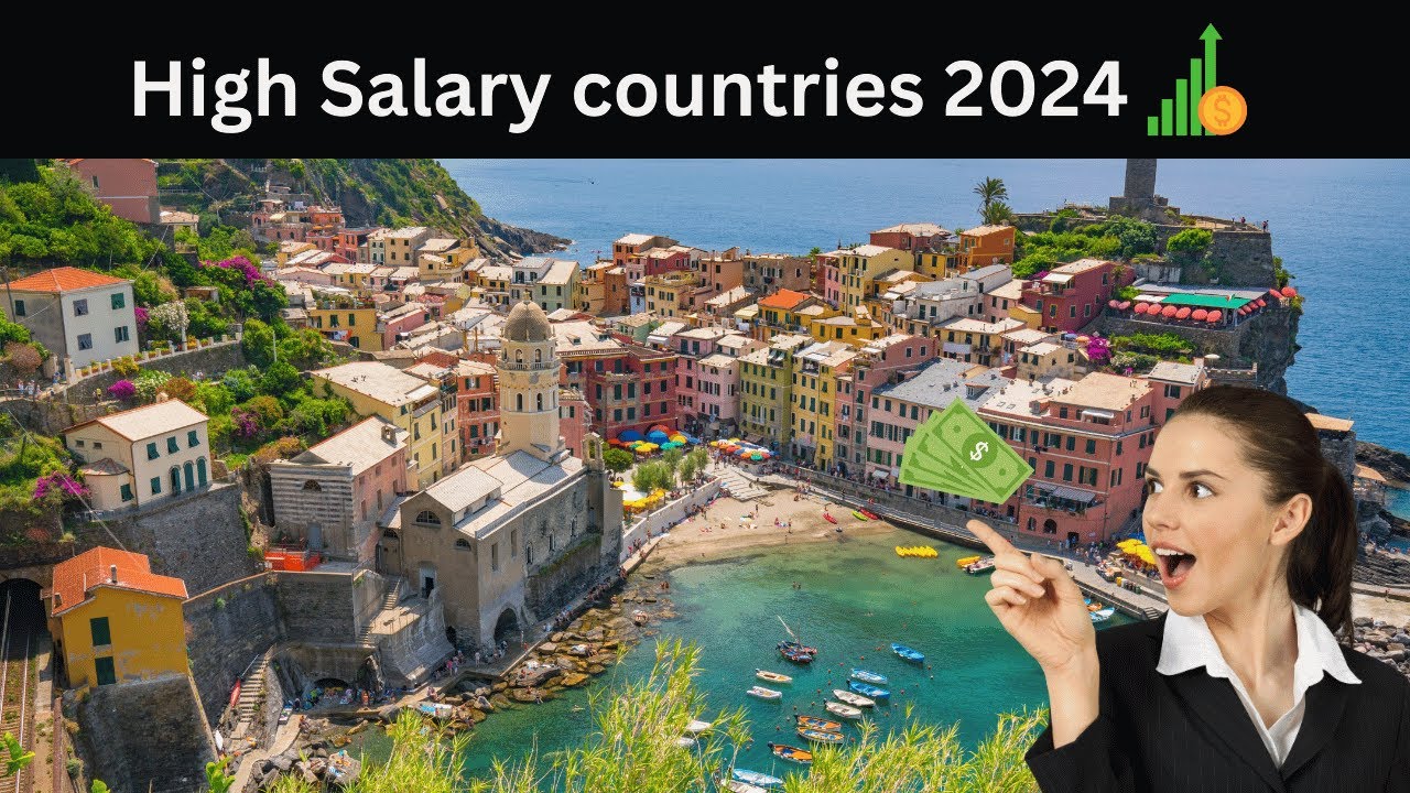 10 Countries Offering the Highest Salaries for Expats - YouTube