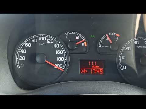 Doblo 1.9 jtd hız denemesi