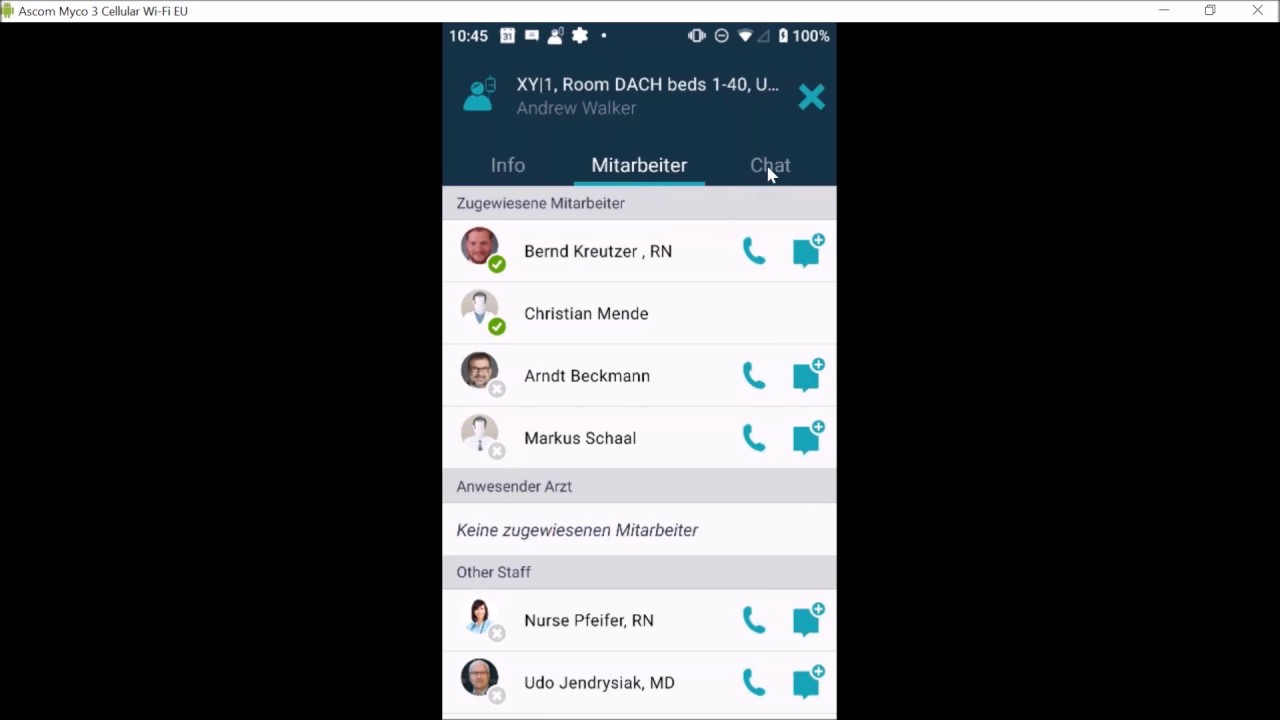 Ascom UNITE Collaborate Live Demo - YouTube