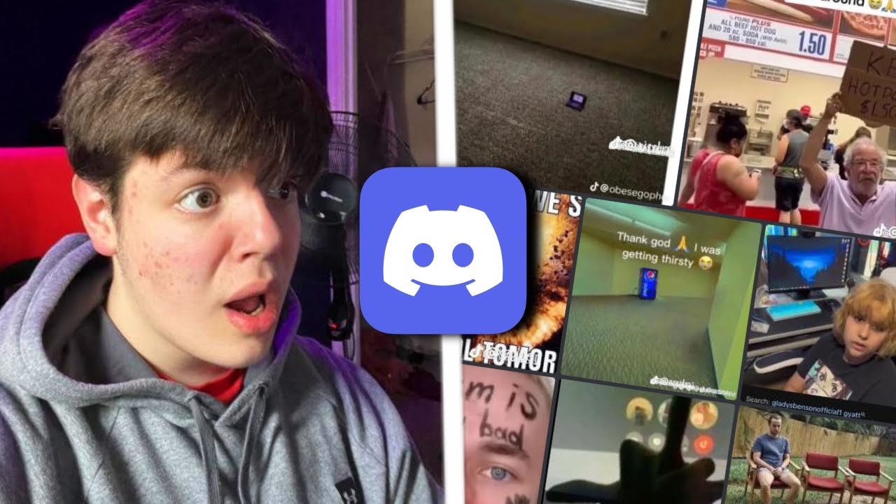Discord Meme Reacts JOSH HUTCHERSON BEING ZESTY..│Episode #006 - YouTube