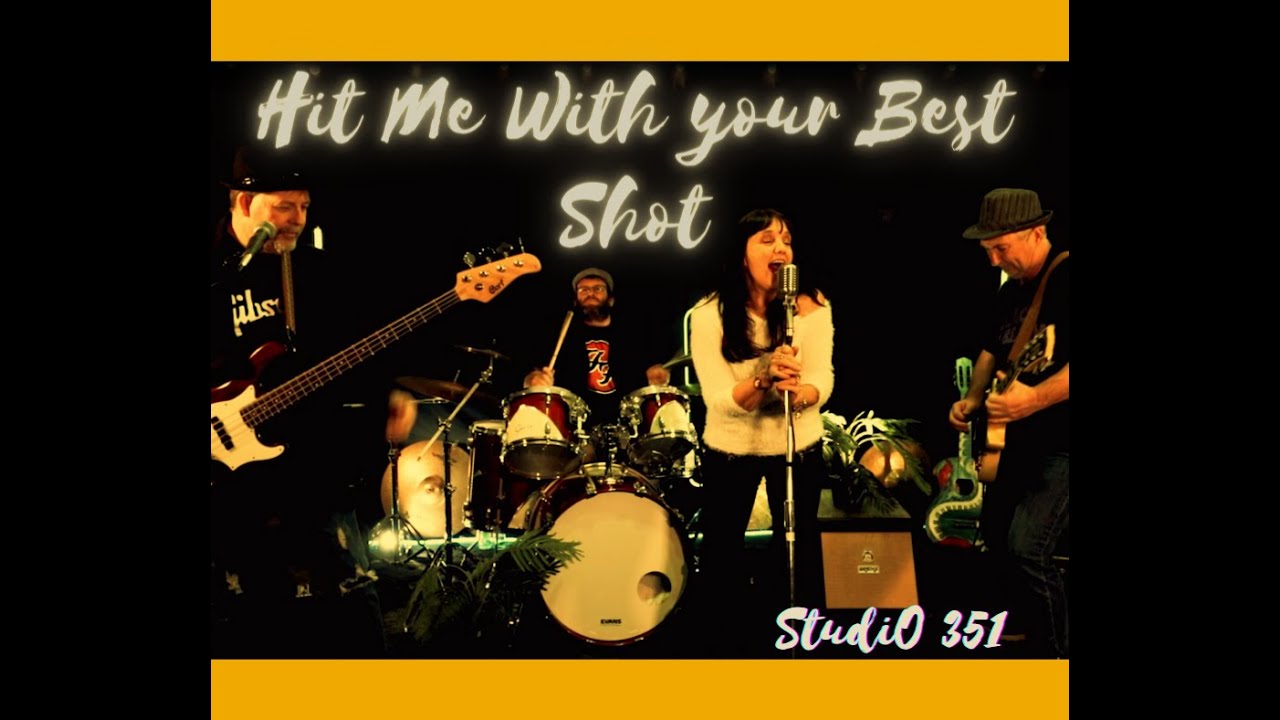 Hit Me With Your Best Shot by Pat Benatar - (Cover by Studio 351 ft ...