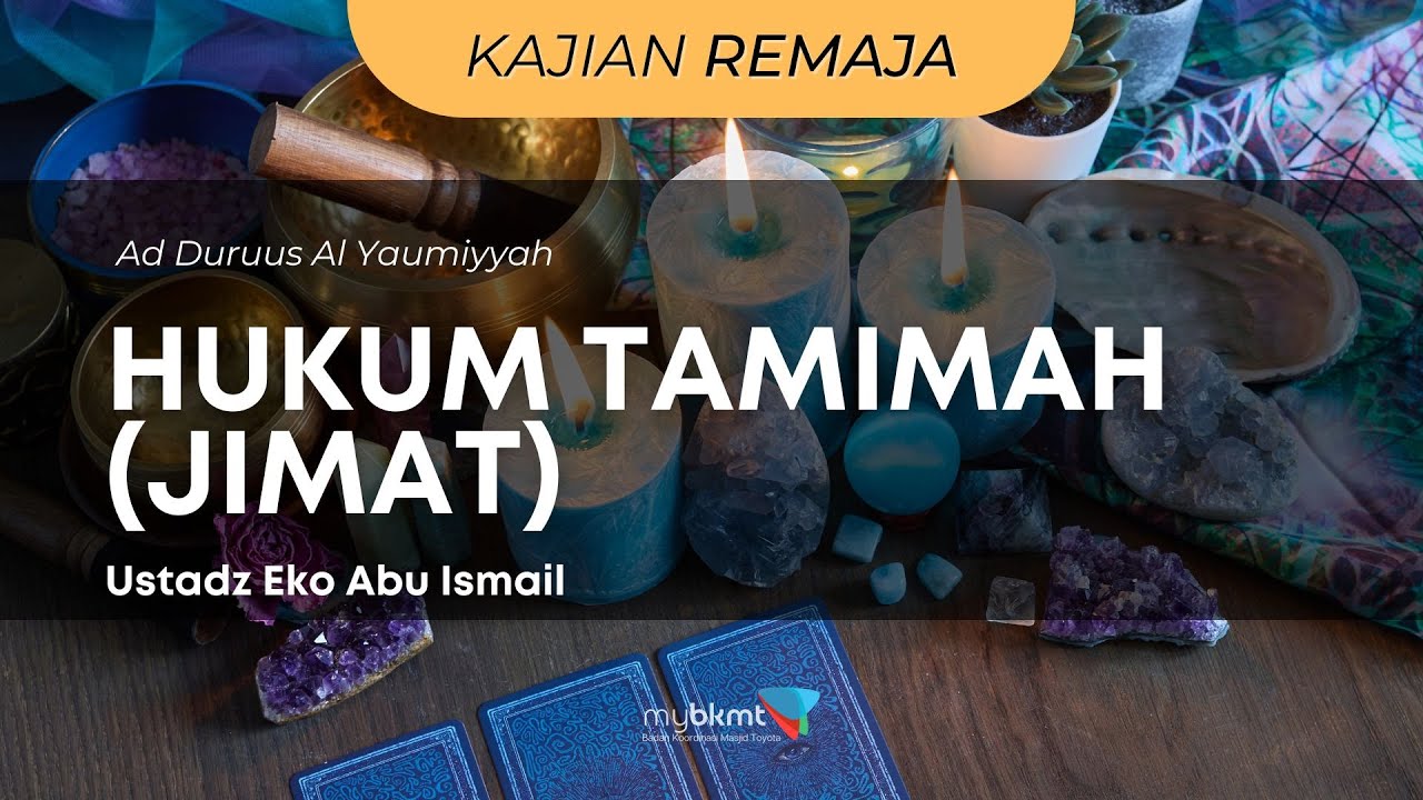 Ad Duruus Al Yaumiyyah (Pel 254) - Hukum Tamimah Jimat - YouTube