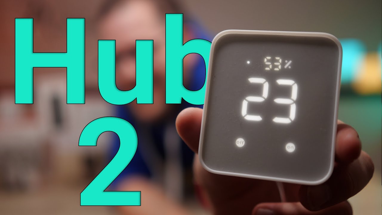 SwitchBot Hub 2 | Test des neuen Matter-Hubs - YouTube