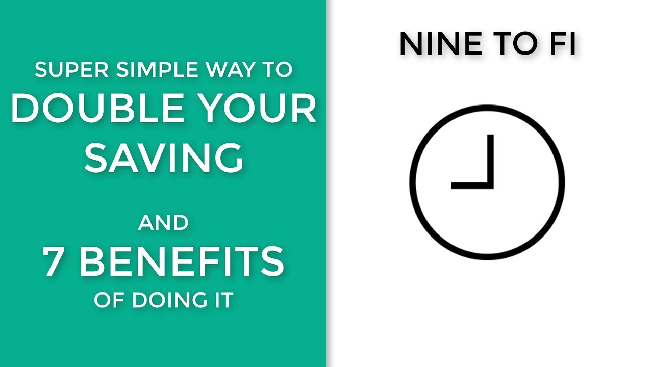 Simple Way to Increase your Savings Rate - and 7 Life-changing benefits ...