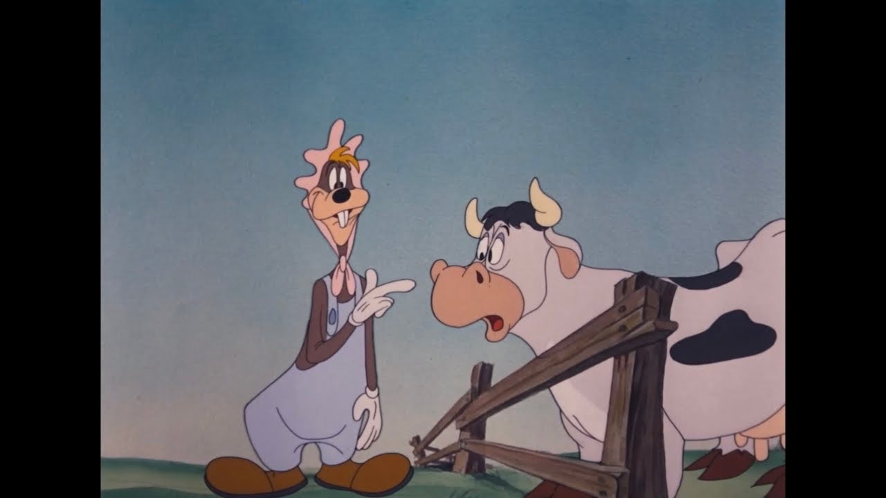 Pinto Colvig doing Goofy’s voice and laugh in non-Disney cartoons - YouTube