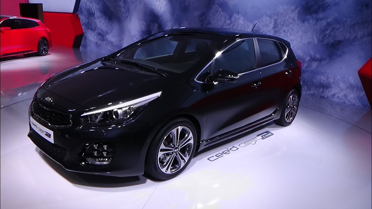 2016 Kia Pro_cee’d GT Redesign
