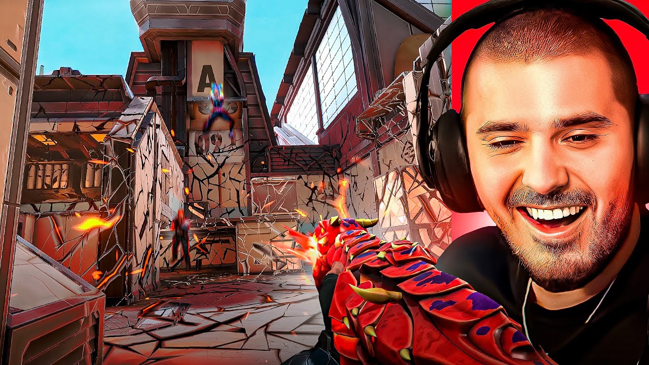 ¡LA PARTIDA MÁS COMPLICADA DE MI VIDA EN VALORANT! | SIRMAZA - YouTube