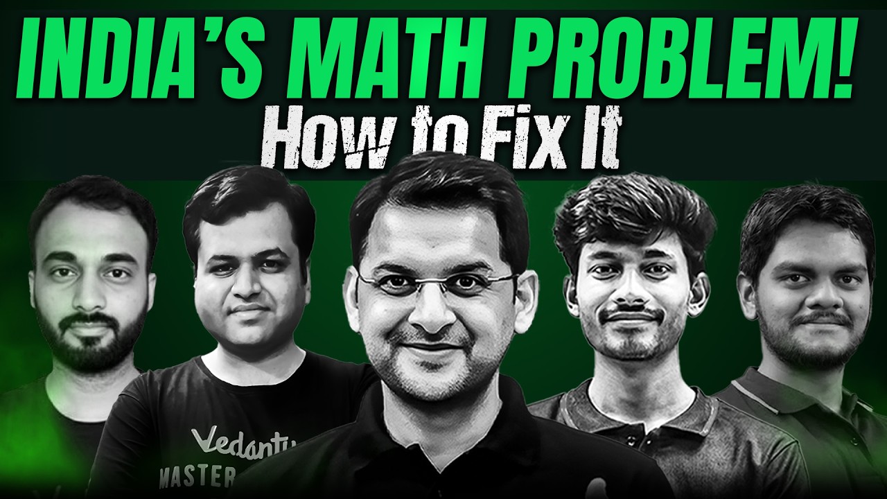 India’s Math Crisis: Problem Solving, Placements & Olympiad Truth - YouTube