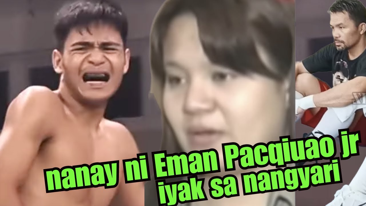 WOW GOWAPO GULAT LAHAT SA PAG LABAS NG ANAK NI MANNY PACQUIAO SA LABAS ...