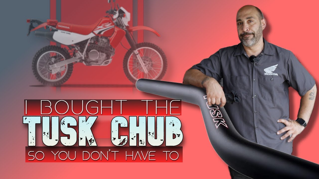 Tusk CHUB Handlebars Good Deal or Cheap Junk - YouTube