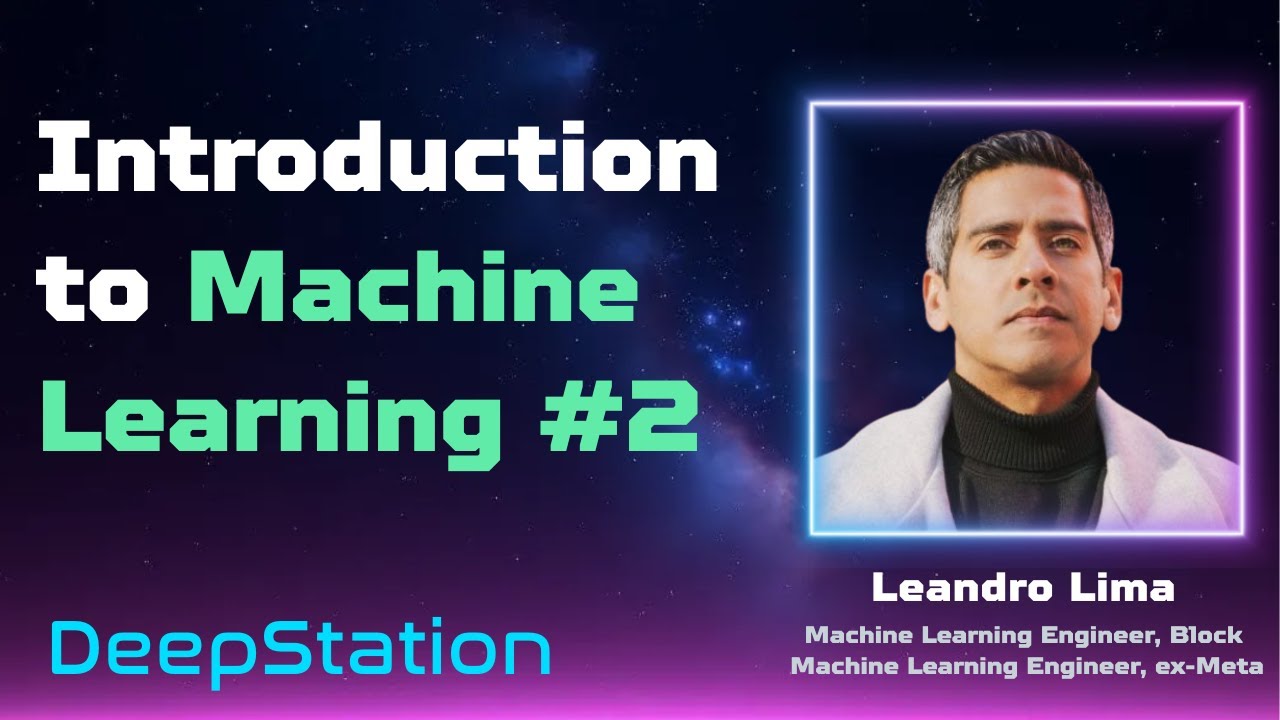 Introduction to Machine Learning | Episode 2 - YouTube