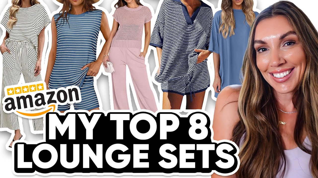 MY TOP 8 AMAZON LOUNGE SETS🤩 ️ - YouTube