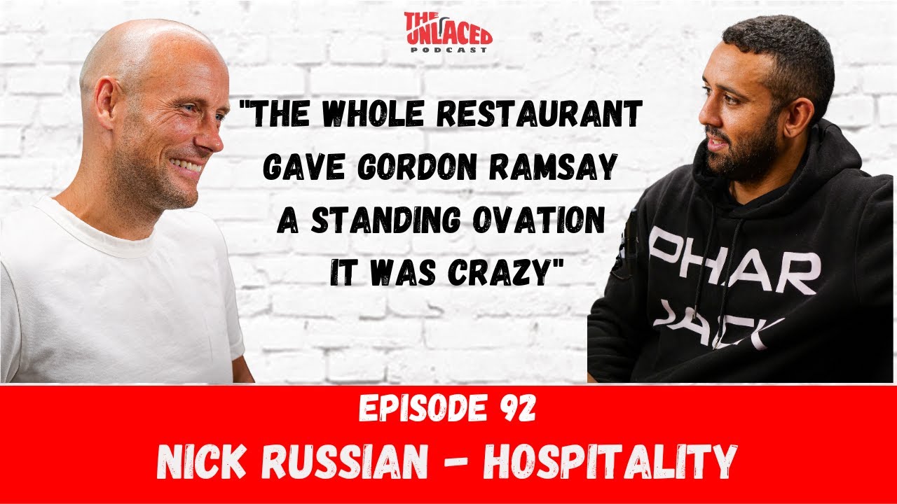 The Unlaced Podcast: Nick Russian - The Minor Details #92 - YouTube