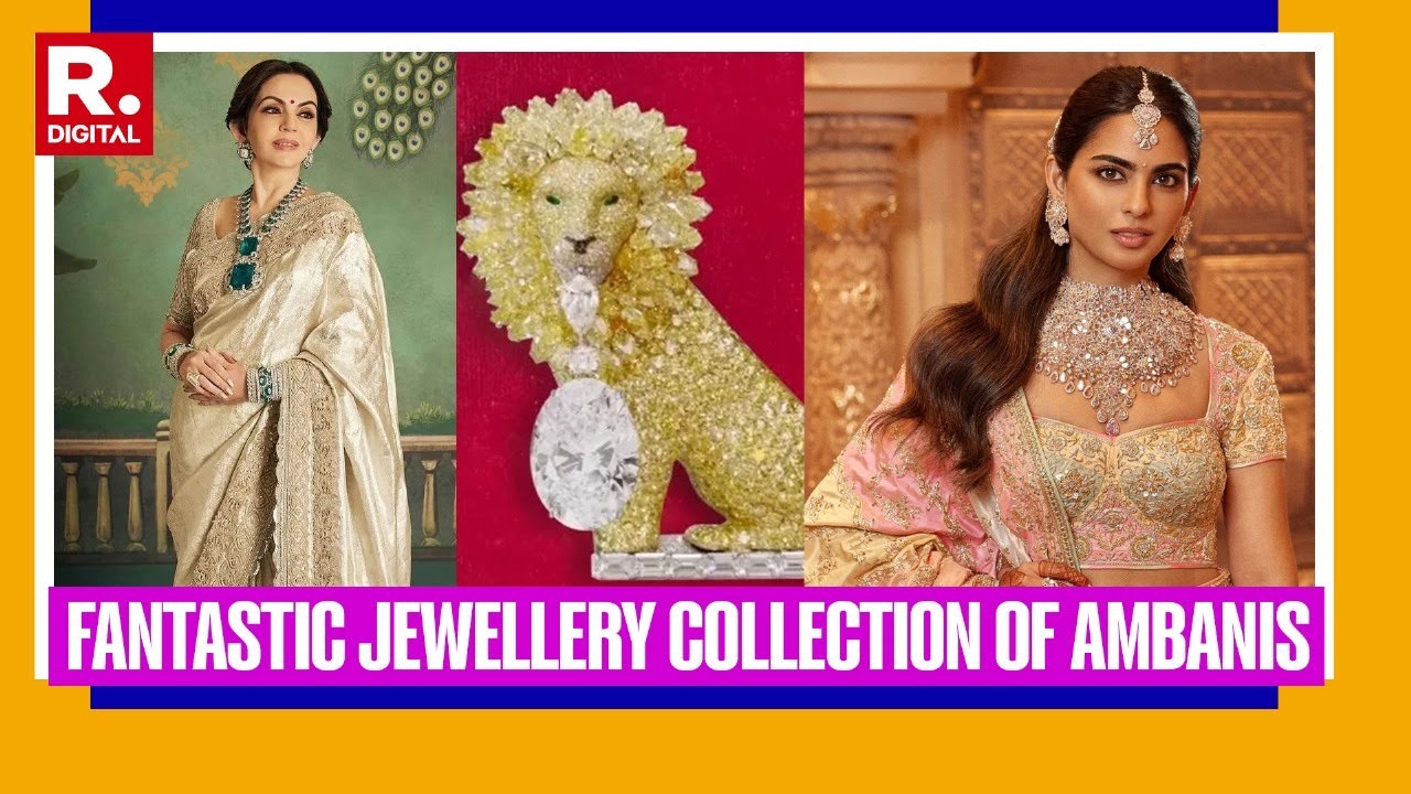 From 500 Crore Necklace To Mughal Era Ring, A Look At Ambani's Most ...