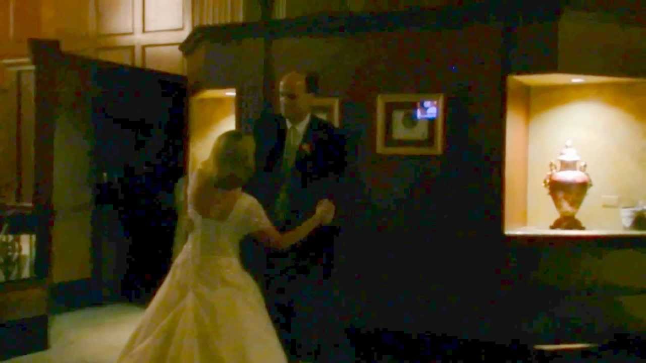 Karin Miller and Daniel Jeske Wedding Reception--1st Dance - YouTube