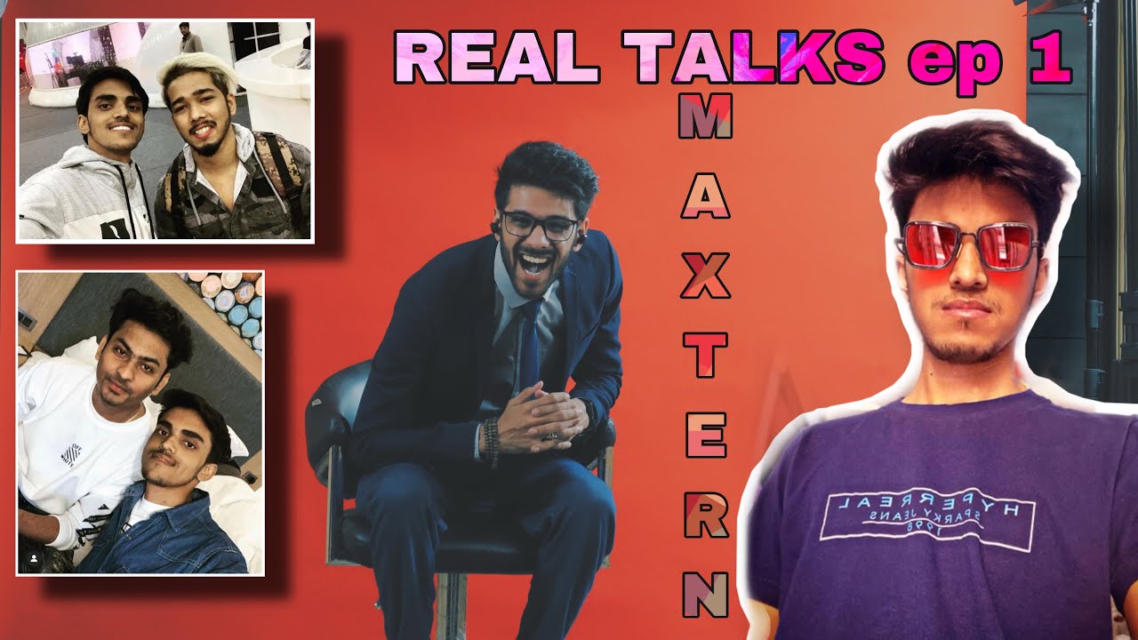 REAL TALKS - MAXTERN TALKS ABOUT 1MILLION / HATERS/ FRIENDS / NEW ...