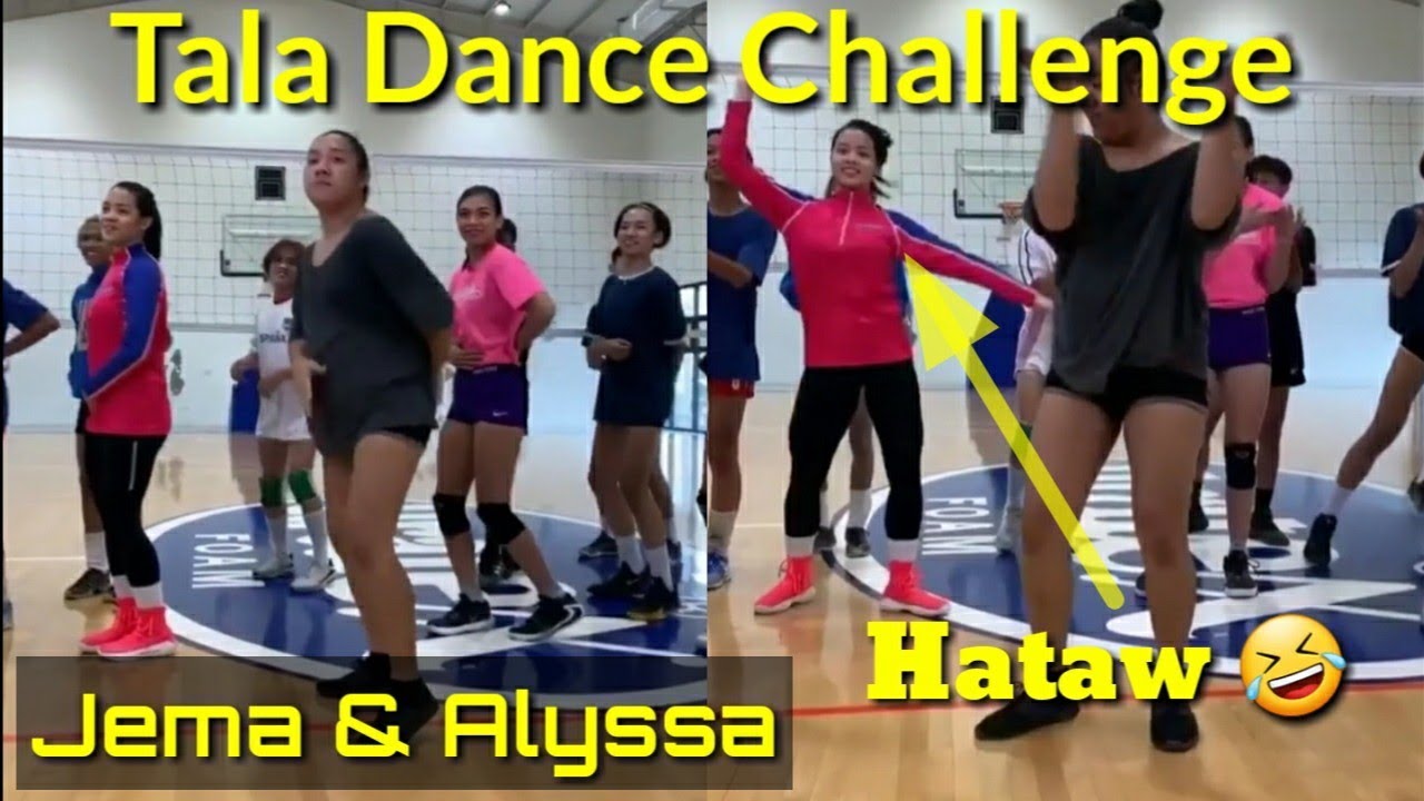 Alyssa Valdez & Jema Galanza Tala Dance Challenge - YouTube
