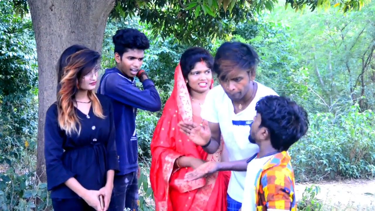 लतखोर लड़का पड़ा सड़वाइनUmesh nishad comedy mutton dada comedy pradeep ...
