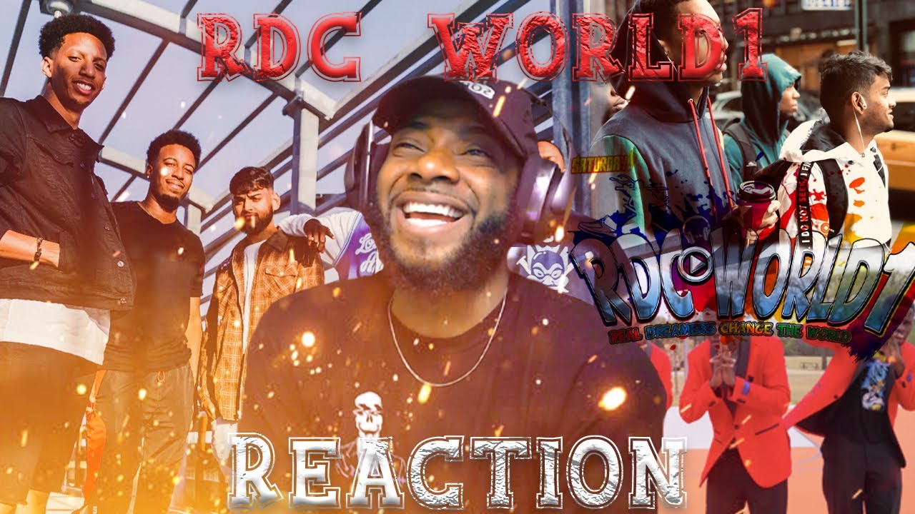 RDCWORLD1 REACTION - YouTube