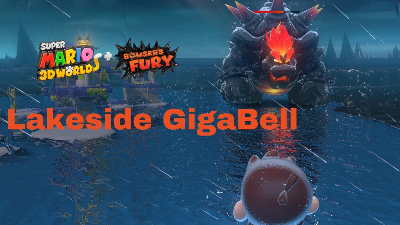 Kura Kura nya Kaburrrrr | Lakeside giga bell | Super Mario 3D World ...