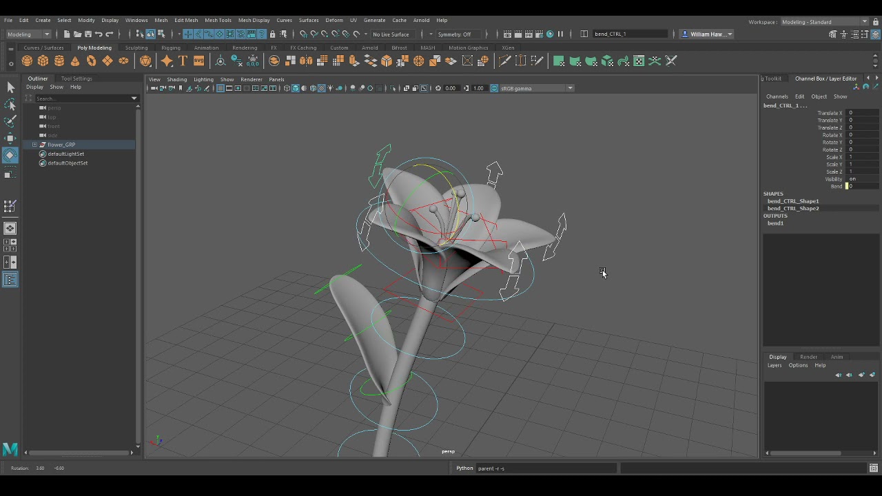 flower rig - YouTube